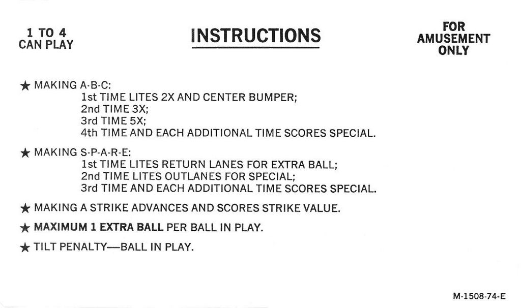 Strikes and Spares (Virtual)